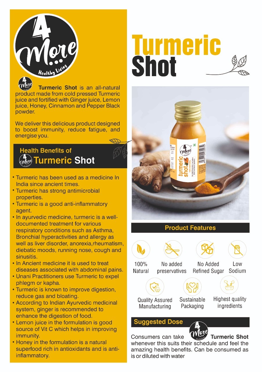 Immunity booster turmeric juice | Healthy Drinks